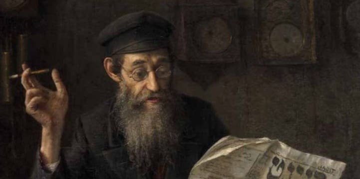 The Old Rebbe: Yehuda Pen and the Birth of Jewish Fine Art ...